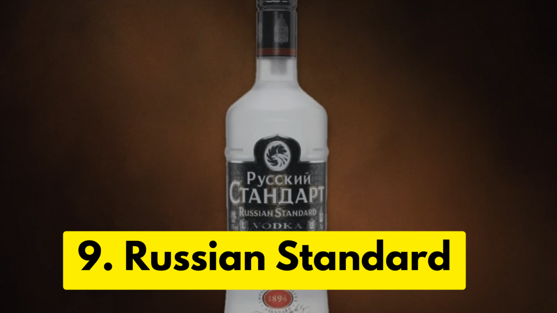 Top 10 Most Popular Vodka Brands In 2025 — Ranked Worldwide