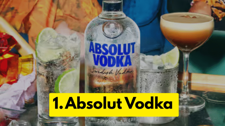 Top 10 Most Popular Vodka Brands In 2025 — Ranked Worldwide
