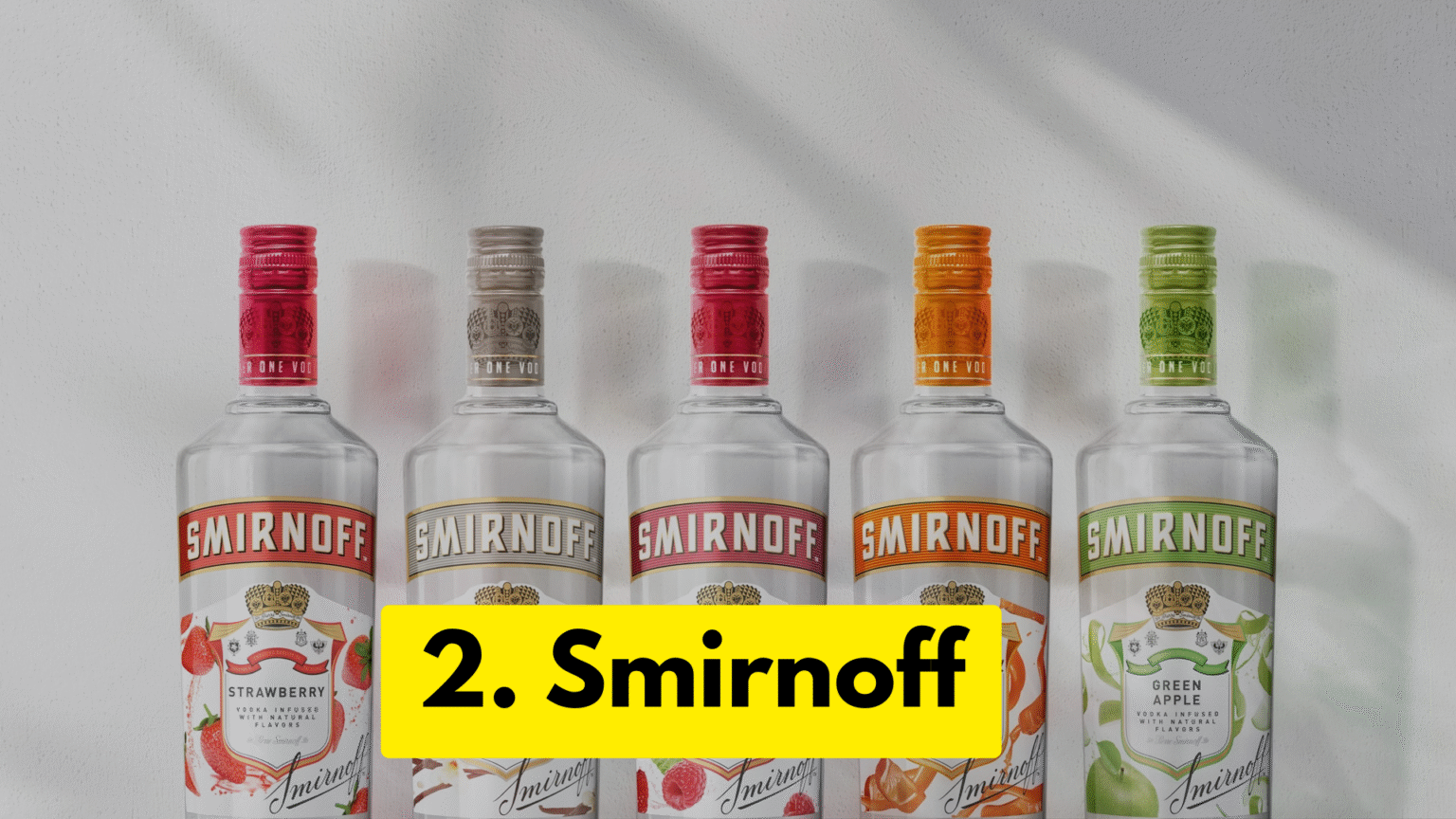 Top 10 Most Popular Vodka Brands In 2025 — Ranked Worldwide